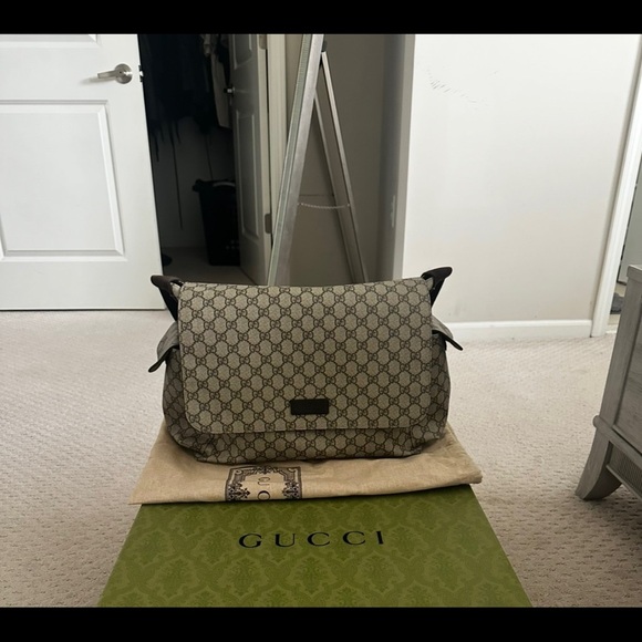 Gucci | Other | Gucci Monogram Large Changing Bag | Poshmark